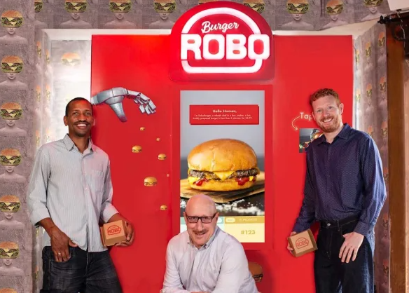 Meet RoboBurger: America's First Fast-Food Vending Machine - JAMMIN' 101.5